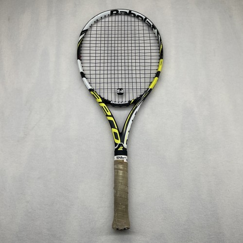 Babolat Aeropro Team Tennis Aero Racket 280 Grams 4 1/4 grip | eBay