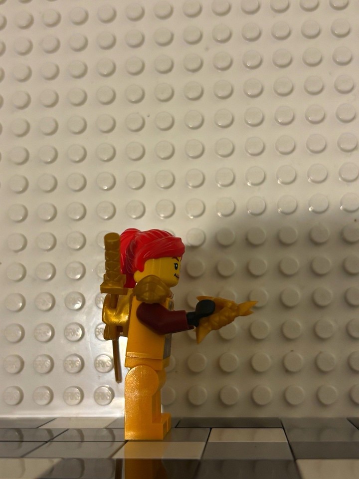 LEGO Ninjago Skylor Crystalized Minifigure 71773 | eBay