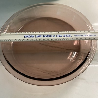 PYREX Amber Pie Baking Glass Pie Plate # 209 - 23 Cm Made in USA ...