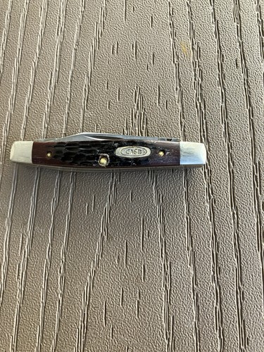 Case XX 6233 SS USA Brown 2 Blade Folding Pocket Pen Knife | eBay