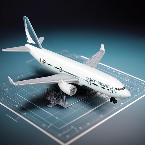 Model Airplanes Cathay Pacific Airplane Airlines Plane Aircraft for ...