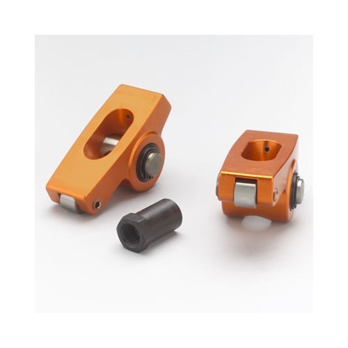 Harland Sharp Rocker Arms Stud Mount Full Roller Aluminum 1.65 Ratio 7/ ...
