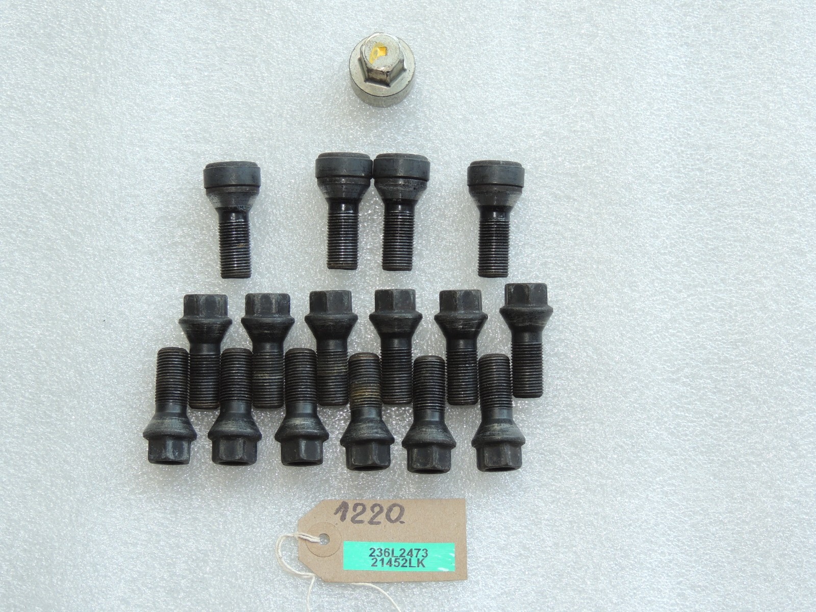 Mini Cooper R56 R55 R57 R58 Radschraube Satz Radschraubensicherung ...