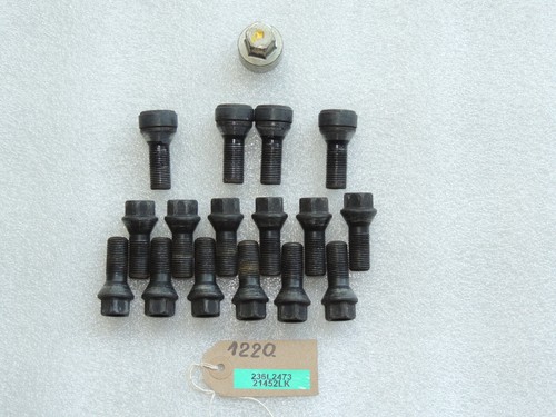 Mini Cooper R56 R55 R57 R58 Radschraube Satz Radschraubensicherung ...