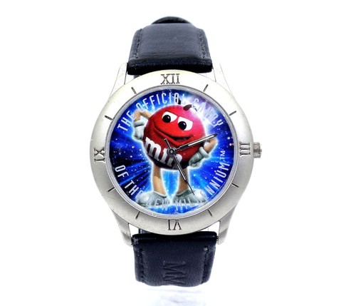 MARS Inc Limited Edition M&M 2000 SPACE CANDY OF THE MILLENIUM Quartz ...