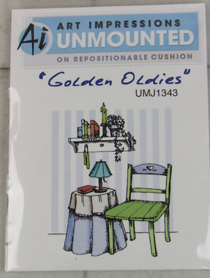 Art Impressions Stamps Golden Oldies ART IMPRESSIONS RUBBER