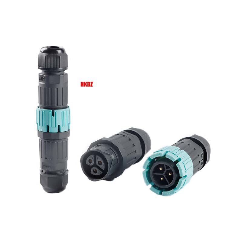 2/3 Pin Junction Box Outdoor IP68 Waterproof Electrical Cable Wire ...