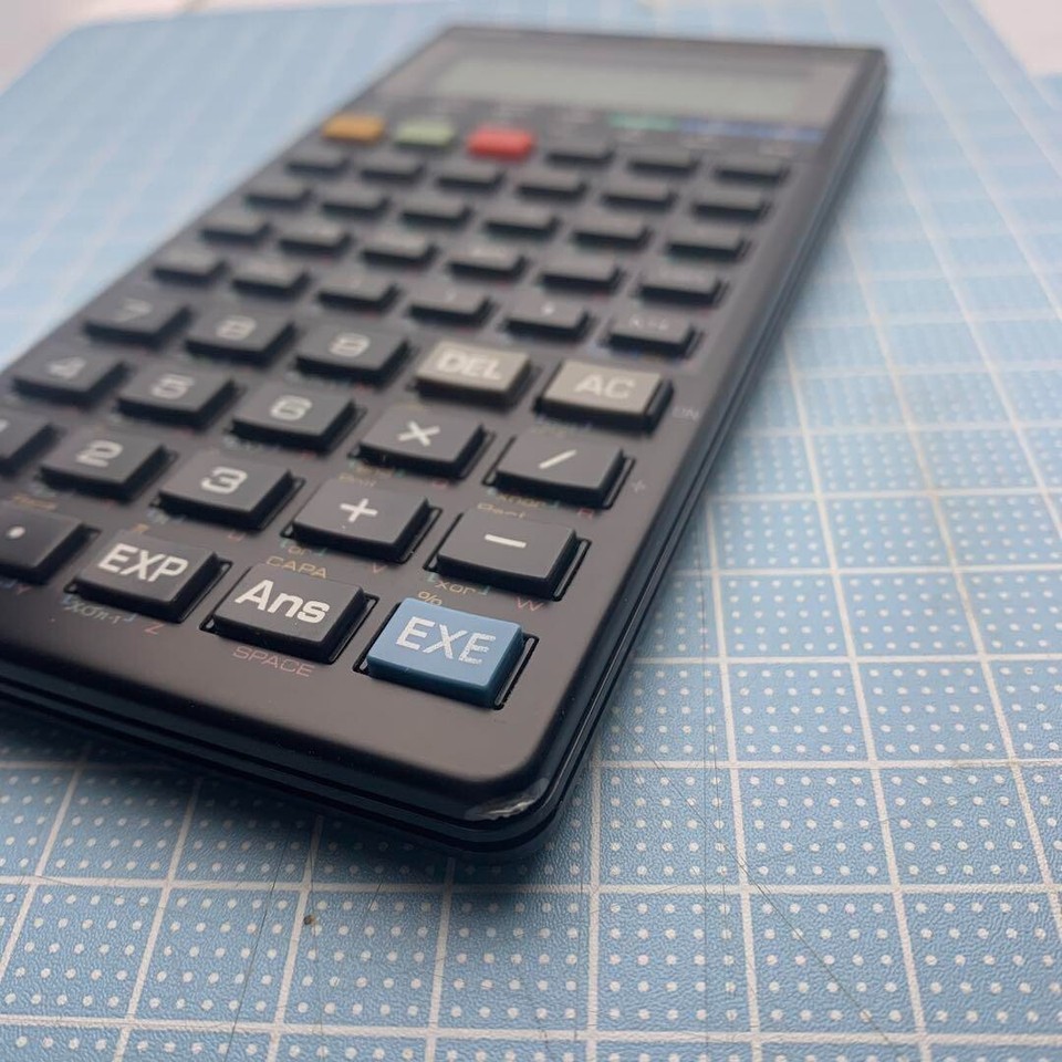 Casio Fx 4500PA-N Dot Matrix Lcd Scientific Program Function Calculator ...