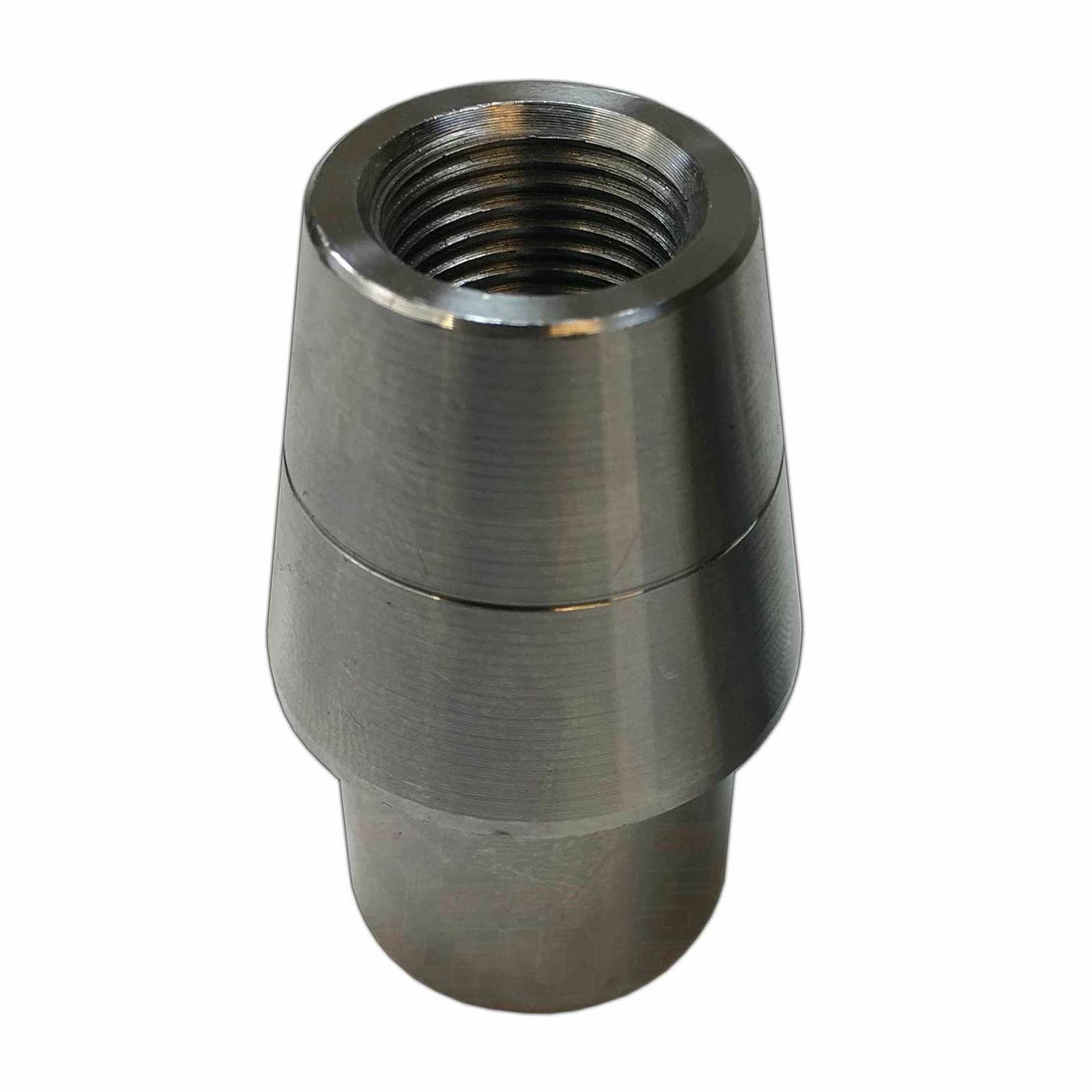 1/2-20 LHT 4130 Weld In Bung Tube Rod End Heim Joint Adapter Hot Rod ...