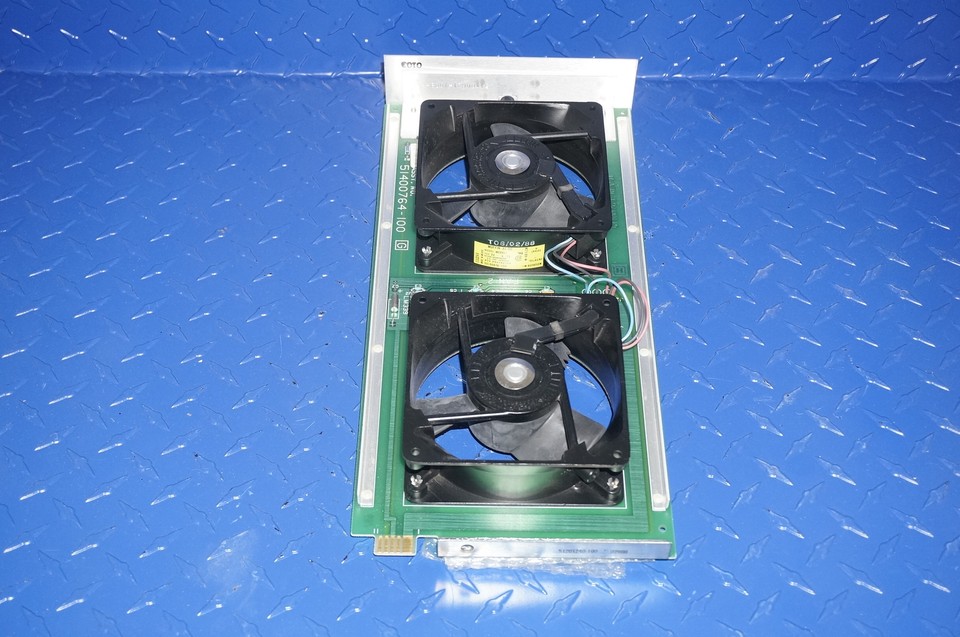 HONEYWELL TDC3000 51400646-100 5 SLOT FAN ASSEMBLY 51400646100 | eBay