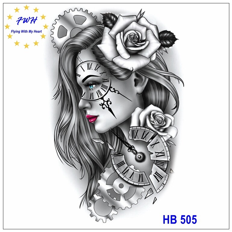 Devil Girl Tattoo Designs