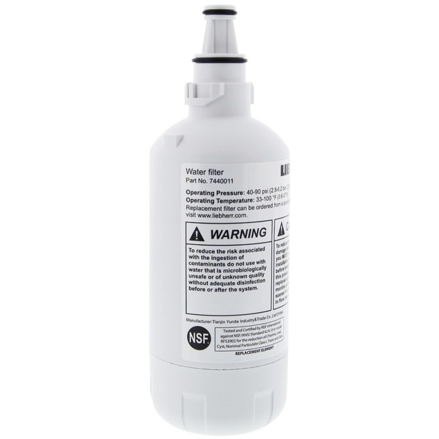 Liebherr 7440002 Refrigerator Water Filter for sale online | eBay