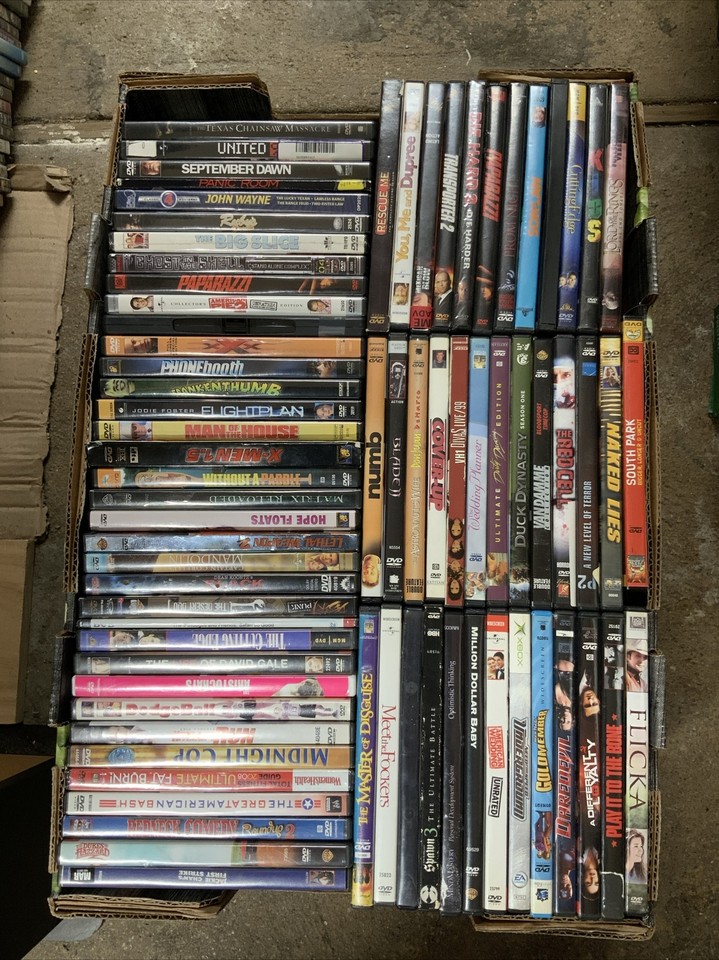 100 Random DVDs Whole Sale Lot Mix Titles No Duplicates | eBay