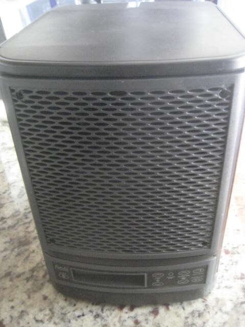 Ecoquest Fresh Air 2.1 Wood Grain Purifier Ionizer Sanitize IntelliAir ...