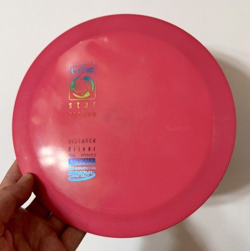 Innova Echo Star Archon E* AC Penned 175 g red echostar New OOP Rare disc golf | eBay