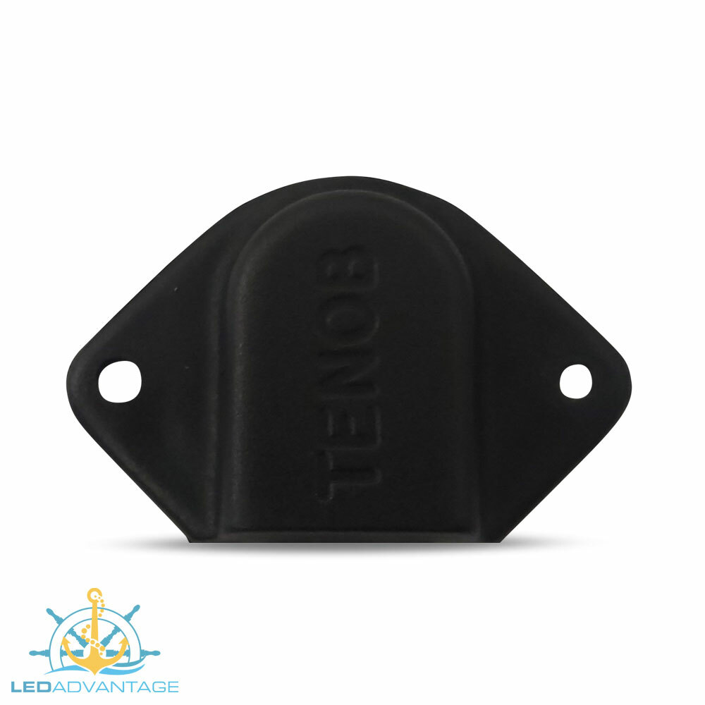 4 x Black UV Resistant NYLON Wire Cable Protection Transom Thruhull ...