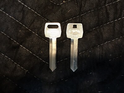 H60 Key Blanks for Various Models by Ford, Lincoln, and Mercury (1 Key ...