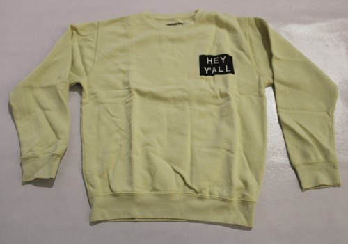 Addison Rae Women's Hey Y'all Pullover Crew-Neck Sweatshirt SC4 Cream ...