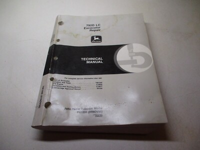 Manuals & Books - Lc Excavator