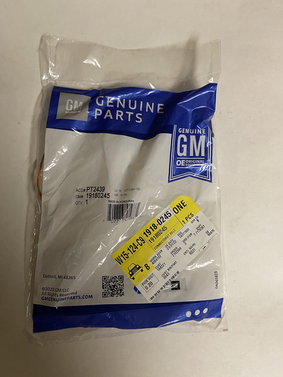 General Motors 19180245 for sale online | eBay