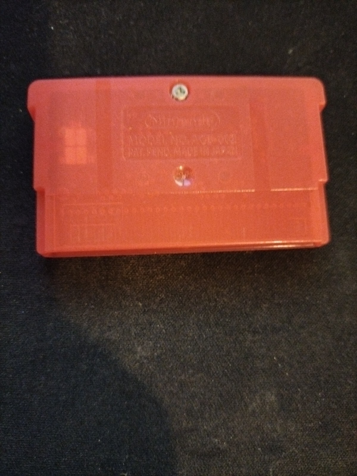 Pokemon Fire Red GBA Gameboy Advance Nintendo | eBay