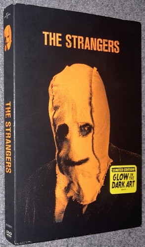 The Strangers DVD Orange Glow In Dark Slipcover Limited Edition ...