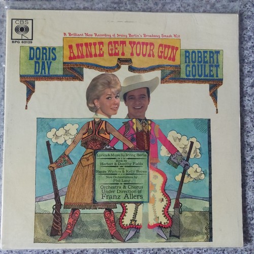 Doris Day, Robert Goulet – Annie Get Your Gun (BPG62129) 1963 (LP) | eBay
