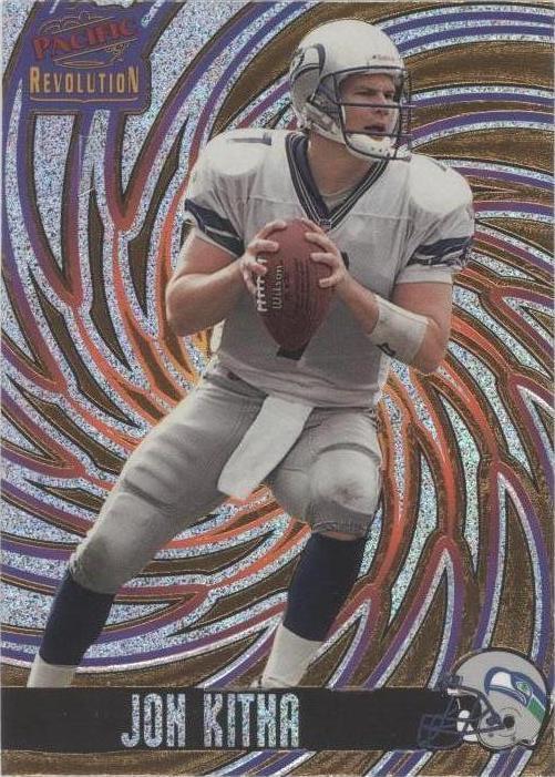 1998 Pacific Revolution - Jon Kitna #133 for sale online | eBay