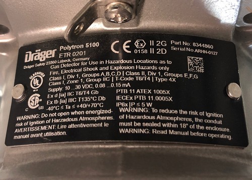 DRAGER POLYTRON 5000 & ESH0000, 6812675, 6809630, ETR0201, SHIPSAMEDAY ...