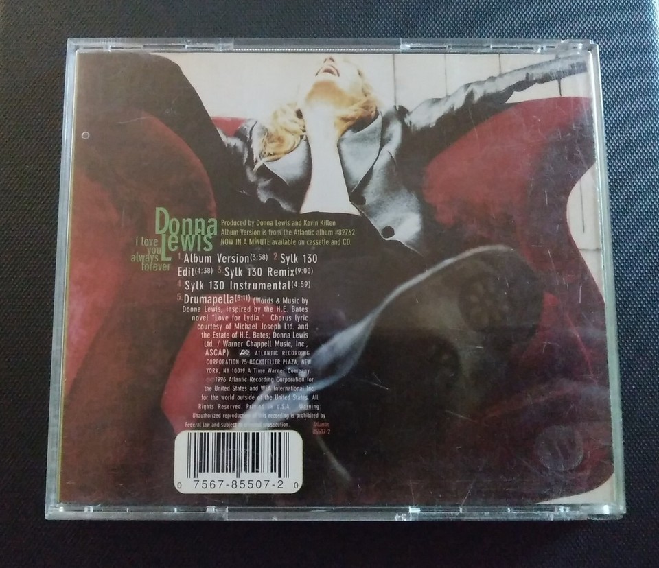 I Love You Always Forever - Audio CD - Donna Lewis - 1996. | eBay