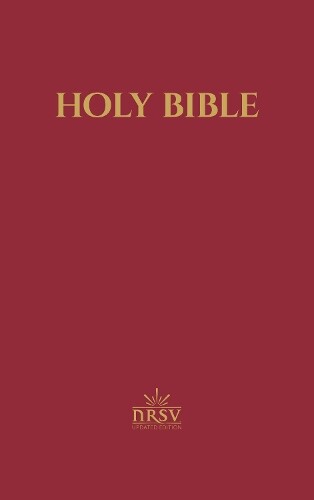 National Counci NRSV Updated Edition Pew Bible with Apocr (Hardback ...