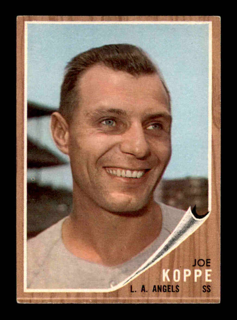 1962 Topps #39 Joe Koppe EX/EX+ X3122290 | eBay
