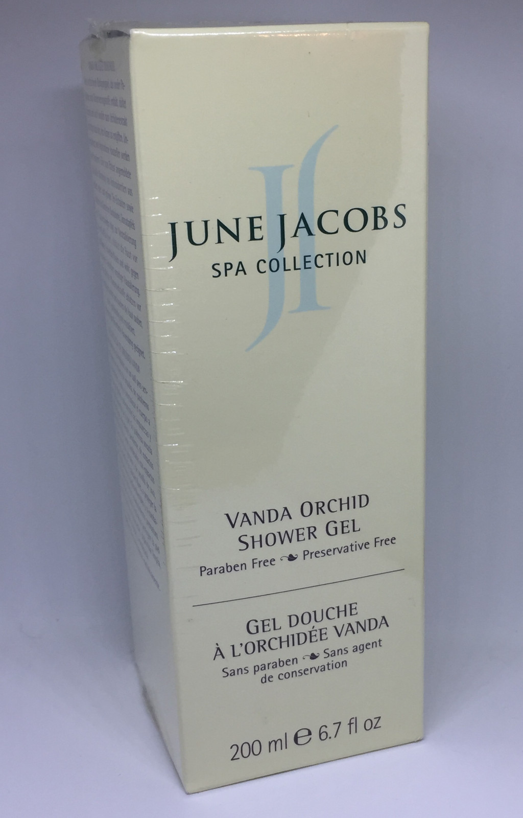 June Jacobs Spa Collection Vanilla Orchid Shower Gel | eBay