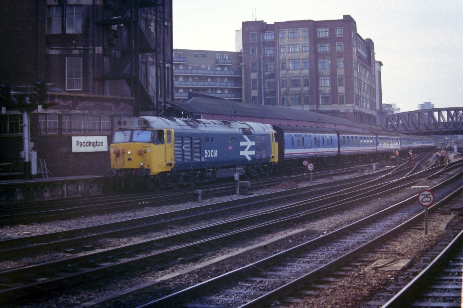Class 50 Canvas Print - 50031 Hood | eBay