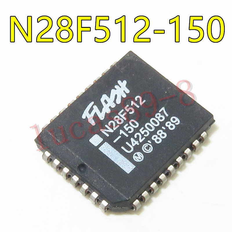 1PCS N28F512-150 PLCC-32 512K(64Kx8)CMOS FLASH MEMORY | eBay