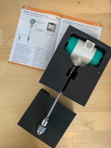 VA 550 Flow Meter Insertion Type - Standard Velocity *DEMO* - CS ...