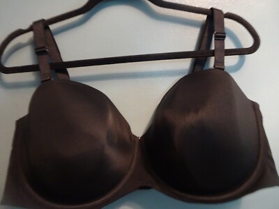 Lane Bryant Cacique 46DD Black Lightly Lined Strapless Multi-Way Bra | eBay