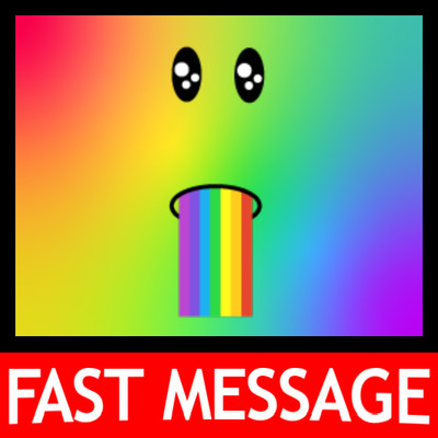 ROBLOX Rainbow Barf Face Virtual Toy Code [FAST DELIVERY - EBAY ...