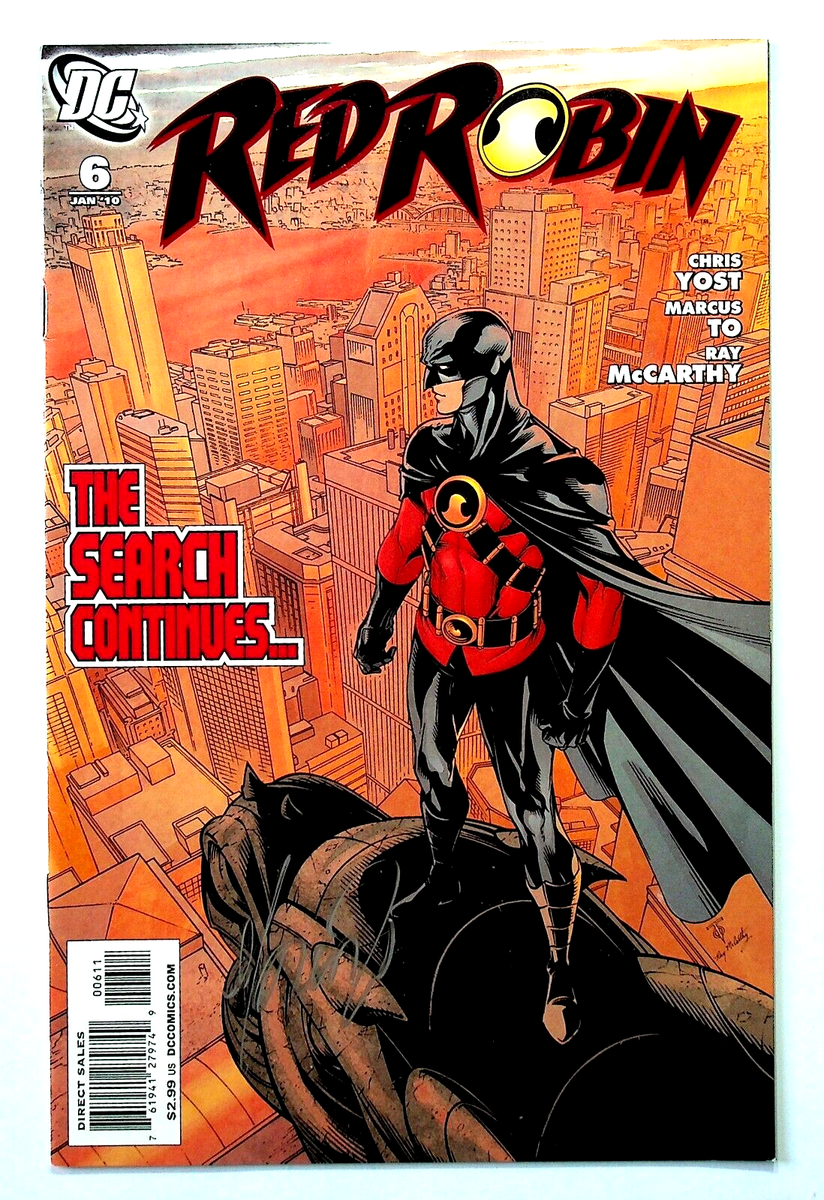 Red Robin Marcus To Red Robin Issue #15 Page 19 — The Artist Bullpen