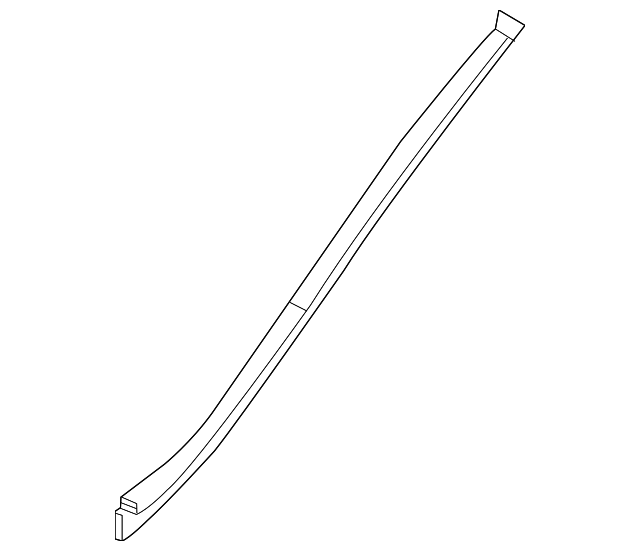 Genuine Mercedes-Benz Side Molding 2536902903 for sale online | eBay