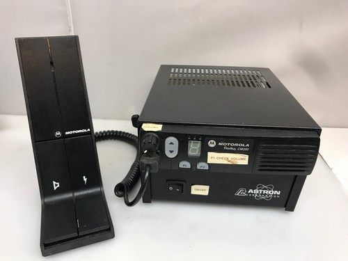 Motorola Radius CM200, Mobile Radio with Microphone, Astron SS-18 ...