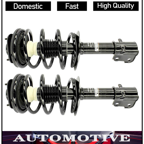 2 KYB Left+Right Front Struts Shocks Coil Springs Damper for Chrysler ...
