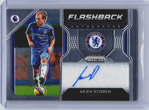 2019-20 Panini Prizm Premier League - Flashback Autographs #FL-ARO ...
