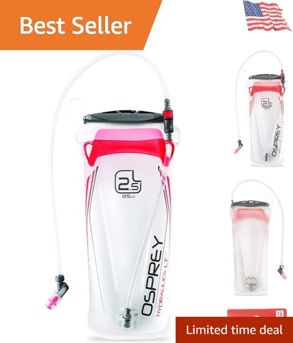 Lightweight Hydration Bladder with Blaster Bite Valve - 1.5L & 2.5L ...
