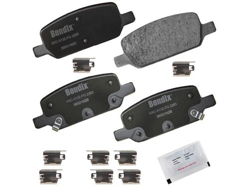 For 2020-2022 Tesla Y Brake Pad Set Rear Bendix 32945GV 2021 | eBay