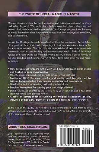 Wicca Essential Oils Magic: A Beginner's Guide to Working with Magical ...