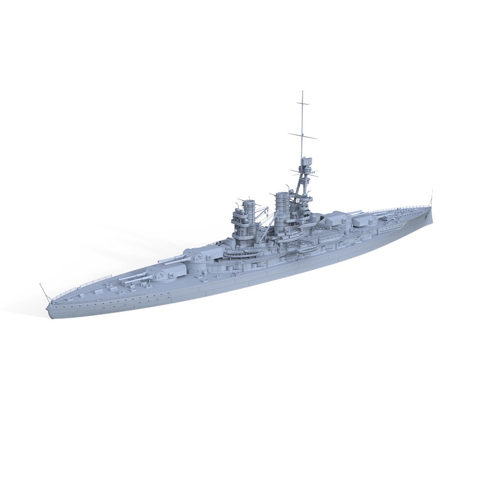 SSMODEL 1/350 Military Model Kit German Navy Bayern-class SMS Baden | eBay