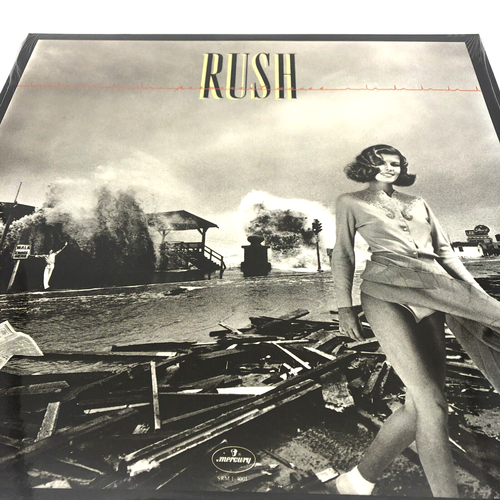 SEALED Vintage RUSH PERMANENT WAVES US ’80 Mercury OG Vinyl LP Original NOS New | eBay