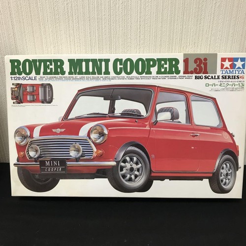 TAMIYA 1/12 Rover Mini Cooper 1.3i Big Scale Series Plastic Model Kit ...