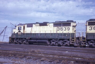 RDG reading railroad 3639 GP-35 original kk slide | eBay